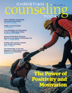 Christian Counseling Today Magazine - AACC