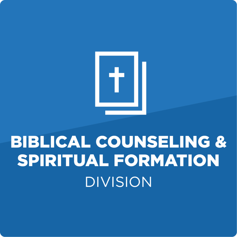 Biblical Counseling & Spiritual Formation Division - AACC
